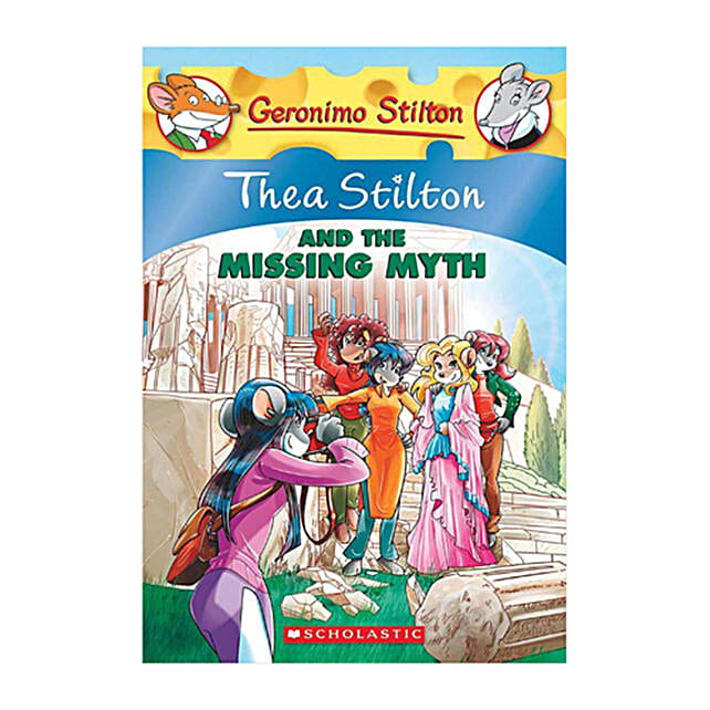 Buy/Send Thea Stilton 20 The Missing Myth Online- FNP