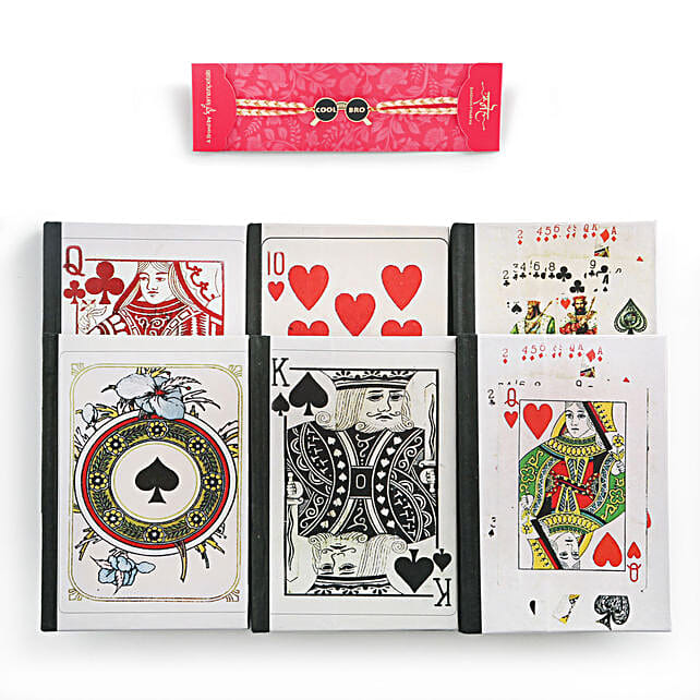 Buy/Send Cool Bro Rakhi Gift Set Online- FNP