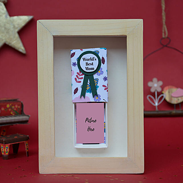 Buy/Send Personalised Matchbox World's Best Mother Frame Online- FNP