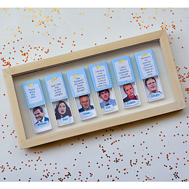 Buy/Send The Office Matchbox Pinewood Frame Online- FNP