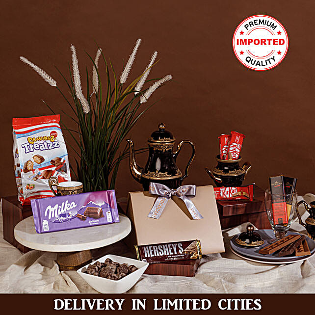 Buy/Send The Assorted Chocolate Pyramid Online- FNP