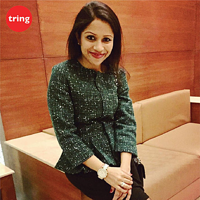 Buy/Send Akanksha Aggarwal Personalised Recorded Video Message Online- FNP