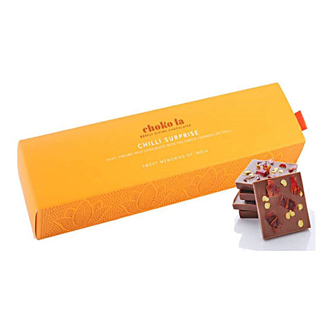 Buy/Send Chokola Solo Souvenir Chilli Surprise Chocolates Online- FNP
