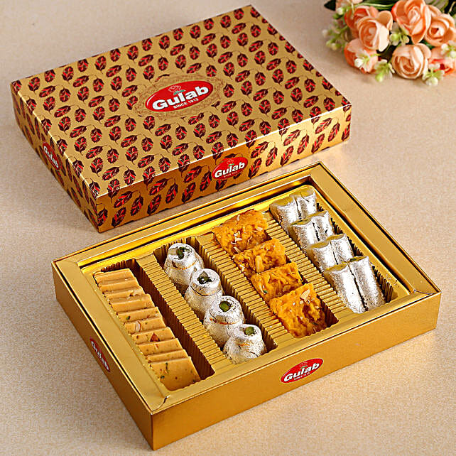 Buy/Send Assorted Premium Sweets Box Online- FNP