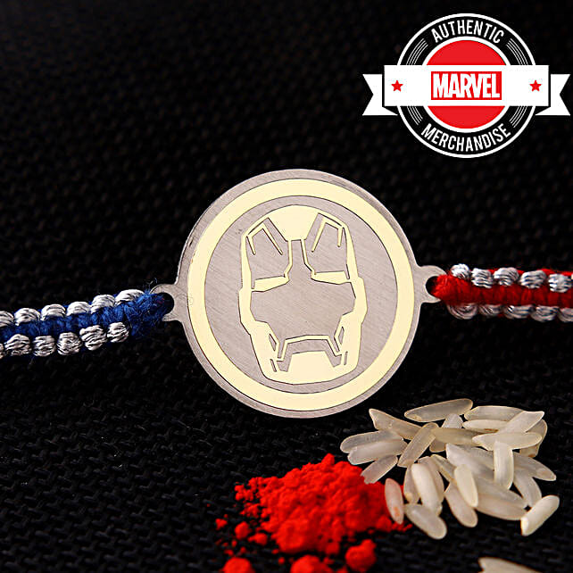 Buy/Send Trendy Iron Man Rakhi Online- FNP