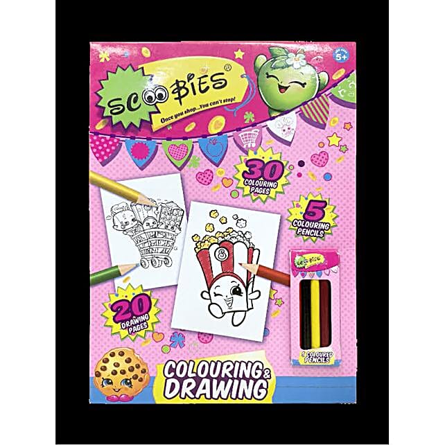 Buy/Send Premium Coloring Books Online- FNP