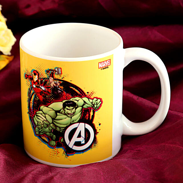 Buy/Send Marvel Avengers Mug Online- FNP