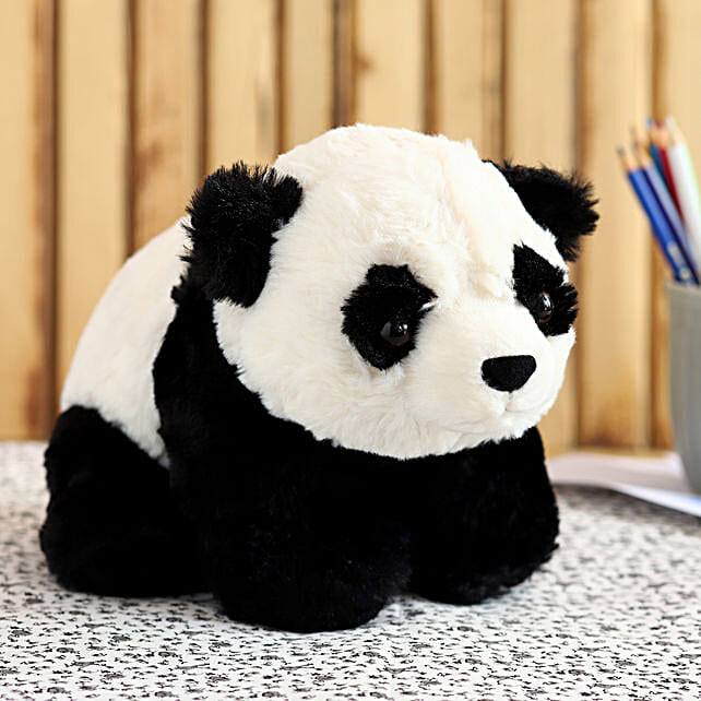 Buy/Send Wild Republic Black & White Panda Soft Toy Online- FNP