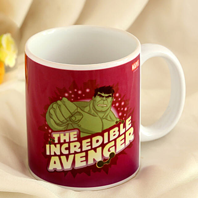 Buy/Send Marvel Hulk Mug Online- FNP