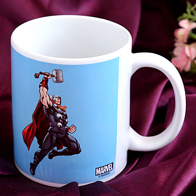Buy/Send Marvel Thor Mug Online- FNP