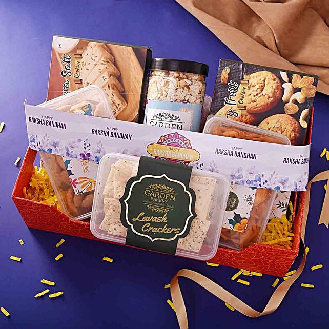 Buy/Send Luxury Exotic Cookies Hamper Online- FNP