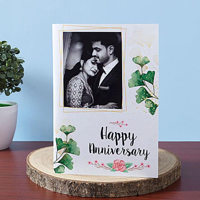 Buy/Send Personalised Anniversary Greeting Card Online- FNP