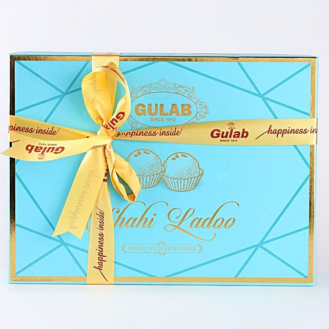 Buy/Send gulab shahi ladoo for diwali m1 Online- FNP