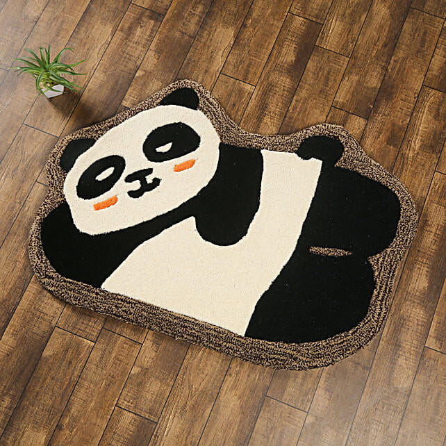 Buy/Send Sleepy Panda Rug Online- FNP