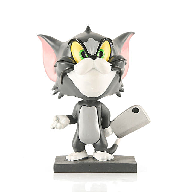 Buy/Send Tom & Jerry Bobblehead - Tom Online- FNP