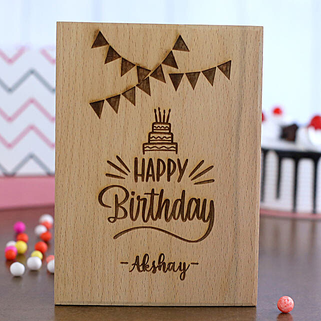 Buy/Send Personalised Birthday Special Engraved Plaque Online- FNP