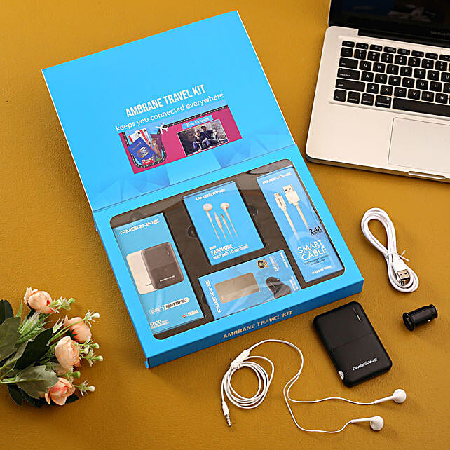 Buy/Send Personalised Travel Kit Online- FNP