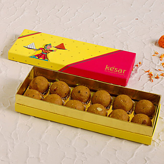 Buy/Send Chana Badam Laddoo Box Online- FNP