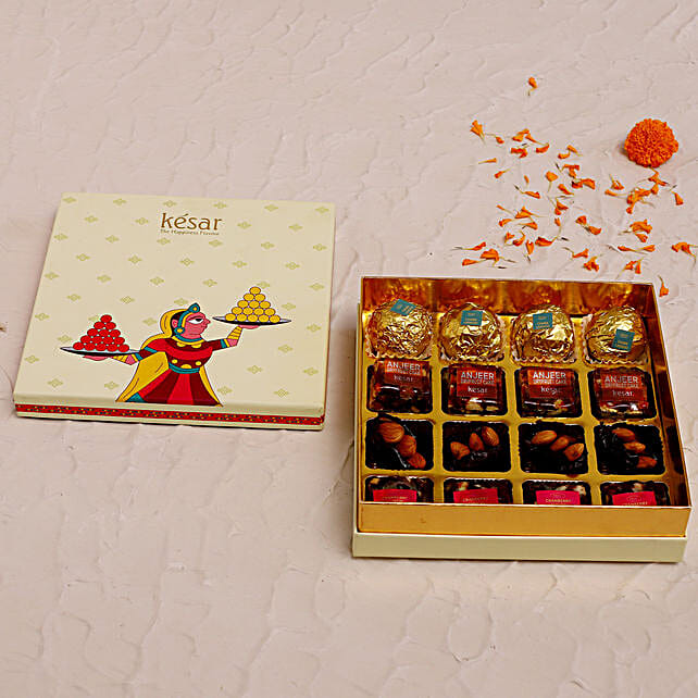 Buy/Send Diwali Assorted Sweet Box Online- FNP