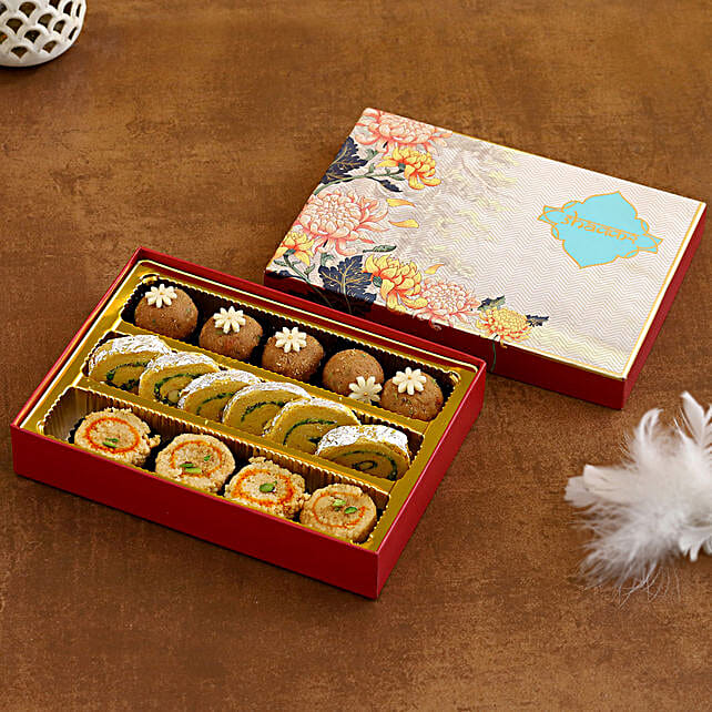 Buy/Send Assorted Special Sweets Box Online- FNP