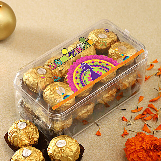 Buy/Send Delightful Diwali Ferrero Rocher Box Online- FNP