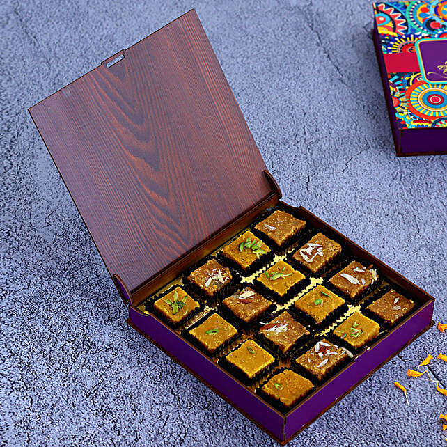 Buy/Send Sugar Free Joyful Diwali Assorted Burfi- 400 Gms Online- FNP