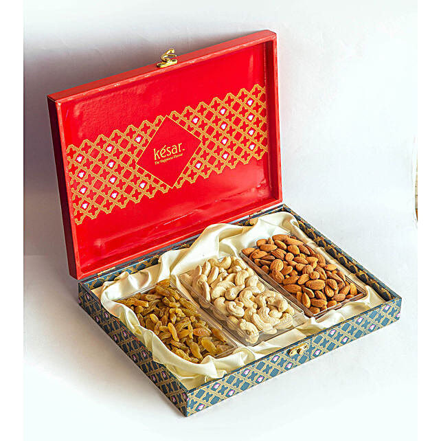 Buy/Send Healthy Assorted Dry Fruits Box Online- FNP
