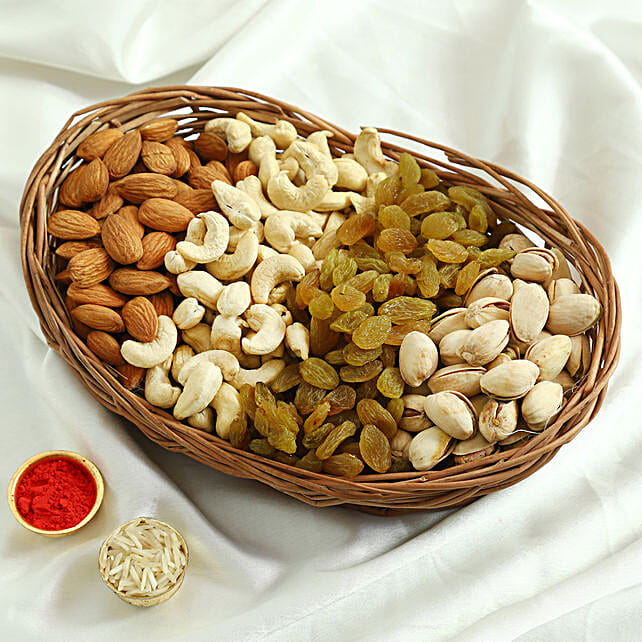 Buy/Send Mixed Basket Of Dry Fruits Online- FNP