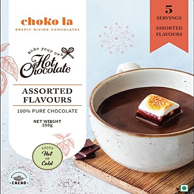 Buy/Send Assorted Hot and Cold Chocolate Mix Online- FNP