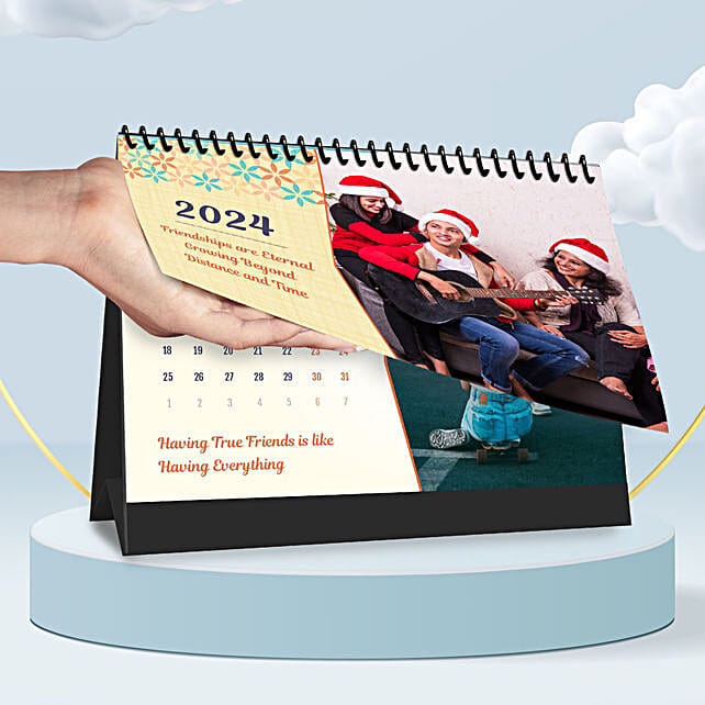 Buy/Send Personalised Friendship Forever Calendar Online- FNP