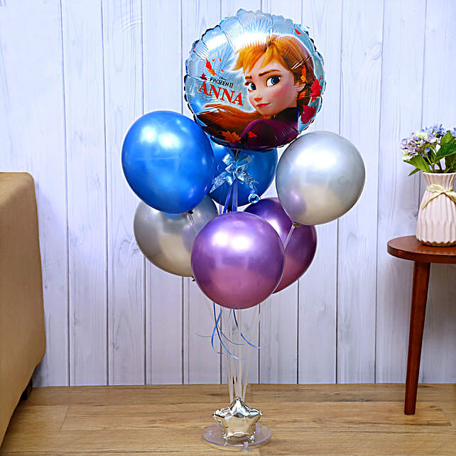 Buy/Send Disney Princess Anna Balloon Bouquet Online- FNP