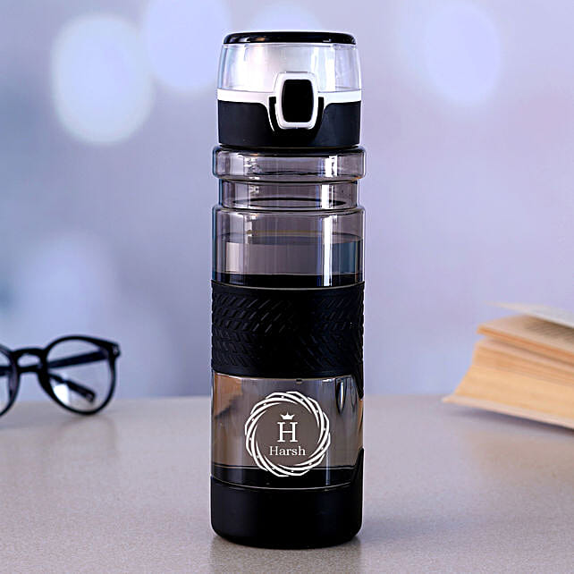 Buy/Send Personalised Grip On Push Button Bottle Online- FNP