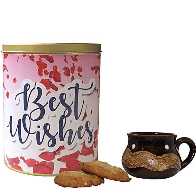 Buy/Send Best Wishes Assorted Cookies Box- 600 Gms Online- FNP