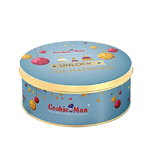 Buy/Send Cookieman Assorted Cookies Tin- 300 Gms Online- FNP