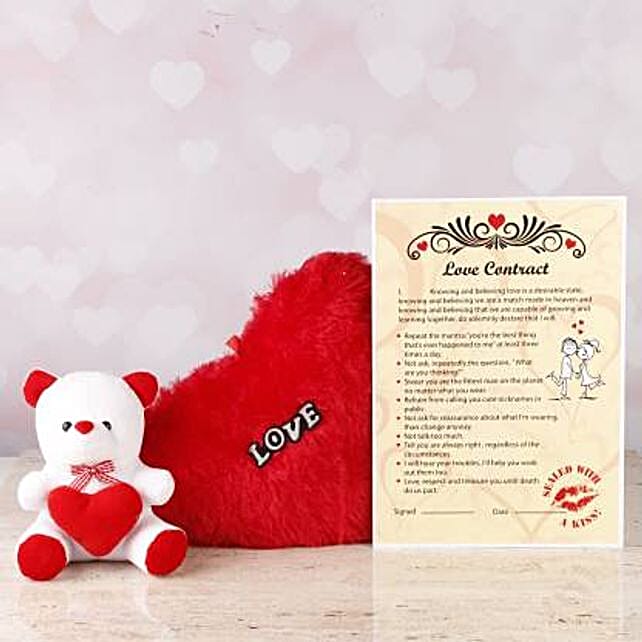 Buy/Send soft toy gift set mp0 Online- FNP