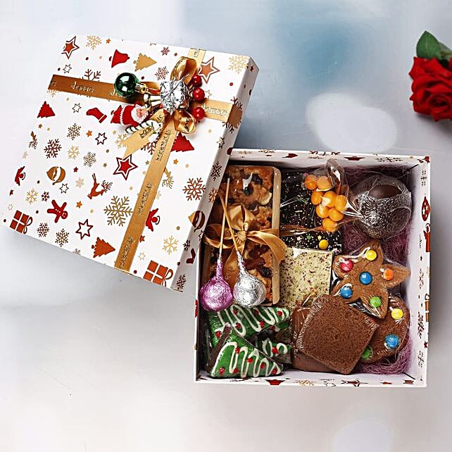 Buy/Send surprise christmas gift hamper box Online- FNP