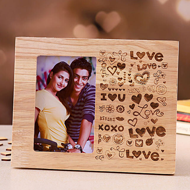 Buy/Send Personalised Special Photo Frame Online- FNP