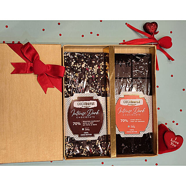 Buy/Send Intense Dark Chocolate Combo Online- FNP