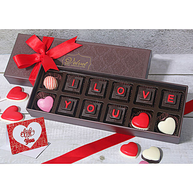 Buy/Send Express Love Chocolate Box Online- FNP