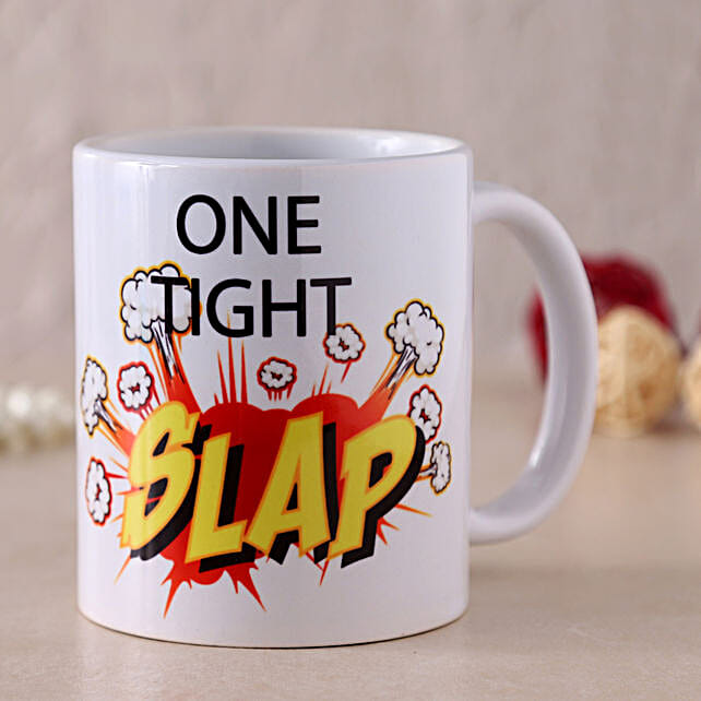 Buy/Send Personalised Slap Special Mug- Hand Delivery Online- FNP