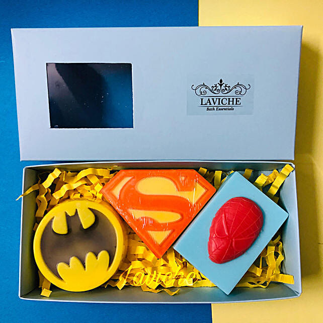 Buy/Send Superhero Soap Box Online- FNP