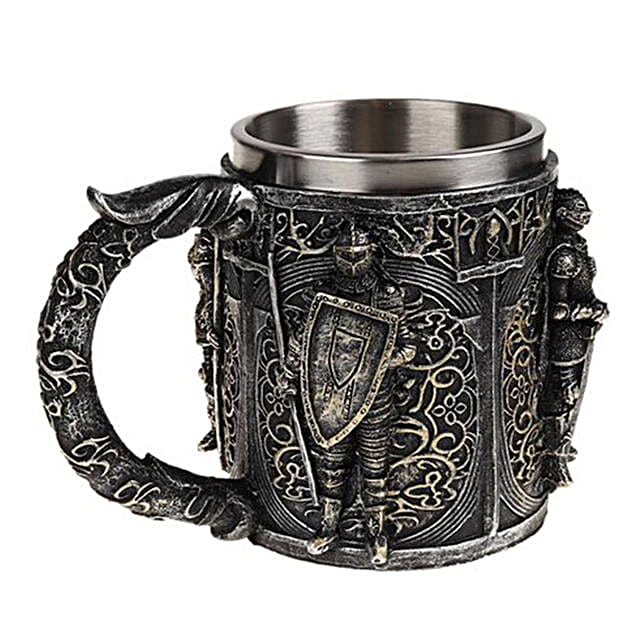 Buy/Send Medieval Knight Game Of Thrones Theme Mug Online- FNP