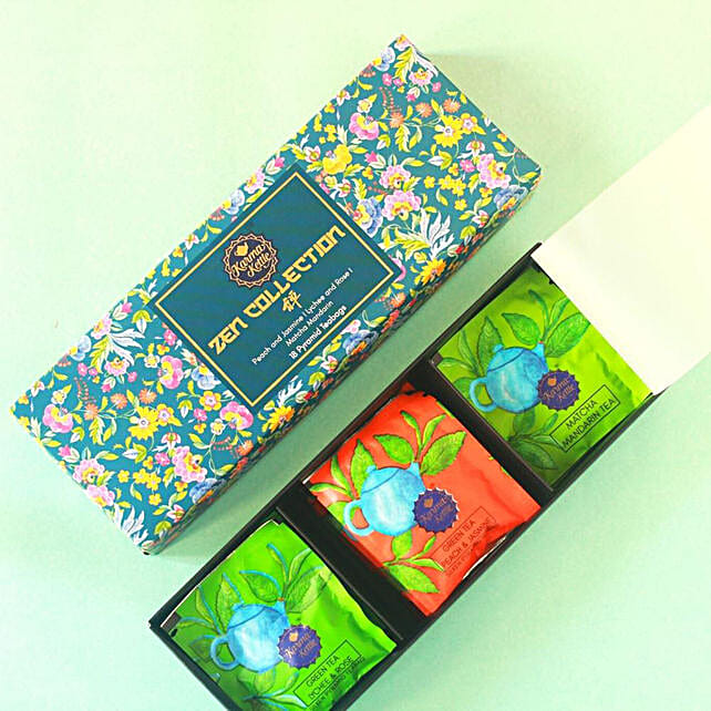 Buy/Send Zen Tea Collection- 3 Flavours Online- FNP