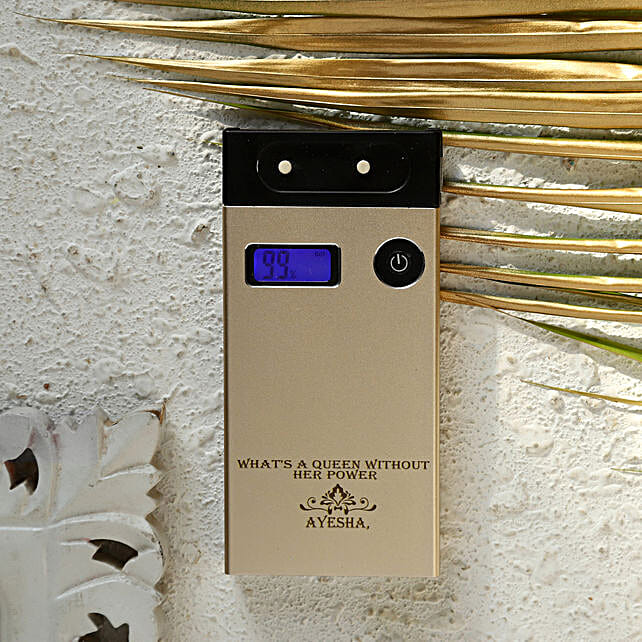 Buy/Send Personalised Queen Power Magic Box Power Bank Online- FNP