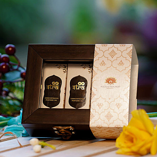 Buy/Send Holistic Healings Natural Unisex Itra Gift Box Online- FNP
