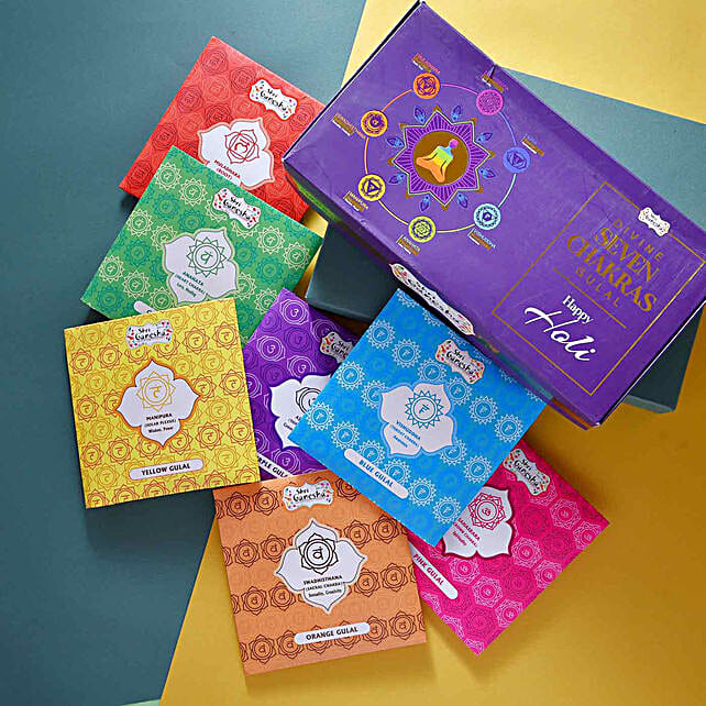 Buy/Send Celestial Herbal Gulal Pack Online- FNP