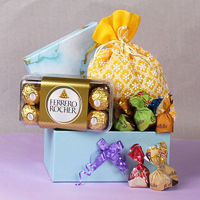 Buy/Send Rocher Assorted Chocolate Treat Online- FNP