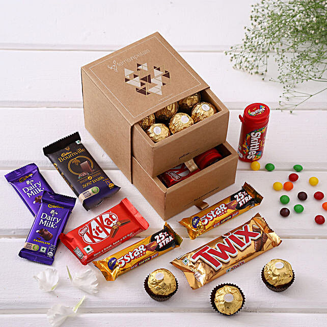 Buy/Send Choco Load Drawer Online- FNP
