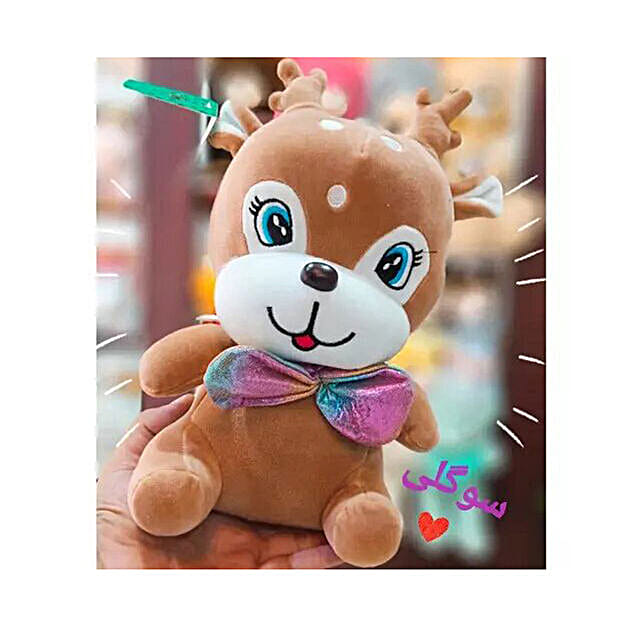 Buy/Send Cute Deer Soft Toy Assorted Color Online- FNP