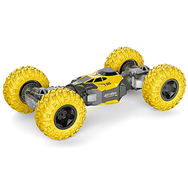 Buy/Send Double Sided Stunt RC Car Online- FNP